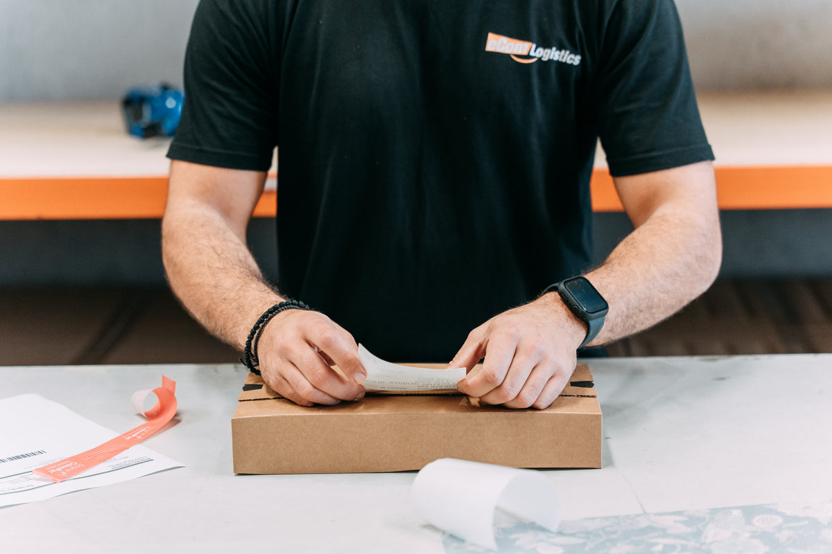 Order Fulfilment Help For Online Stores | 3PL Provider eCom Logistics ...